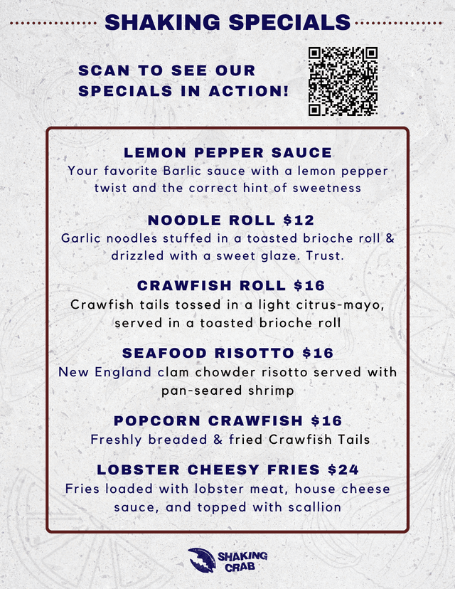 Shaking Crab (Hell's Kitchen)