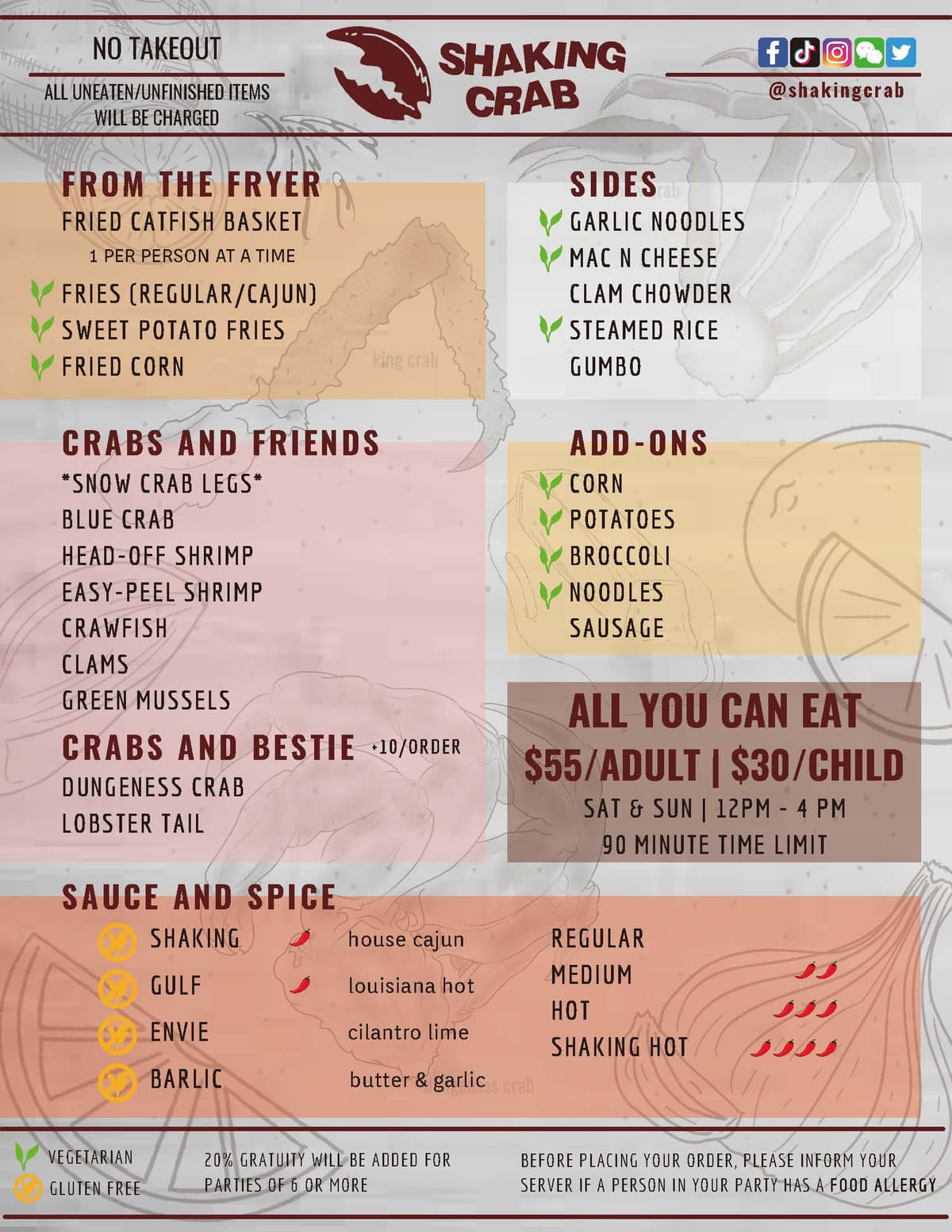 Shaking Crab (Newton)