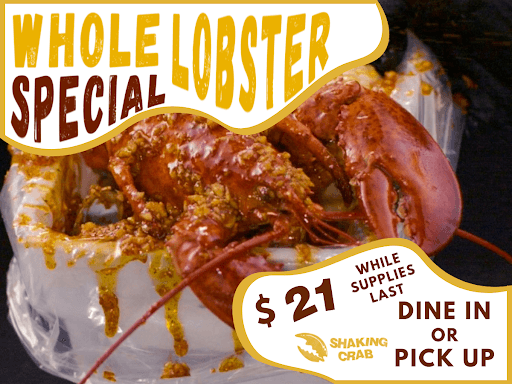 Shaking Crab (Boston Common)
